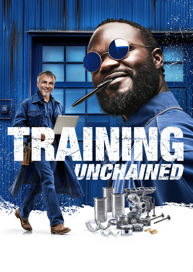 MAHLE MPULSE Workshop Heroes Face Swap - Become your own Hero