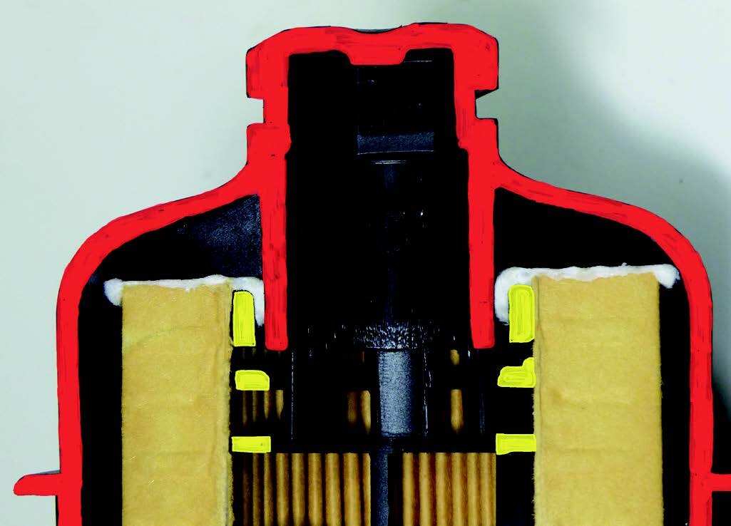 03/2015 - MAHLE OX filters with fleece end cap