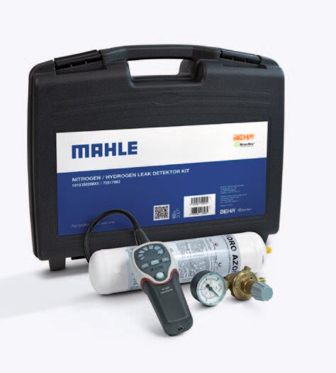 11/2023 - A/C system leaktightness test using forming gas