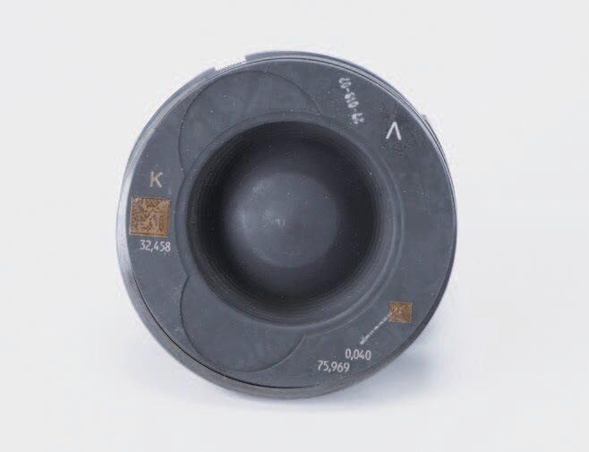 06/2024 - Impact of the graphite coating on the diameter of steel pistons