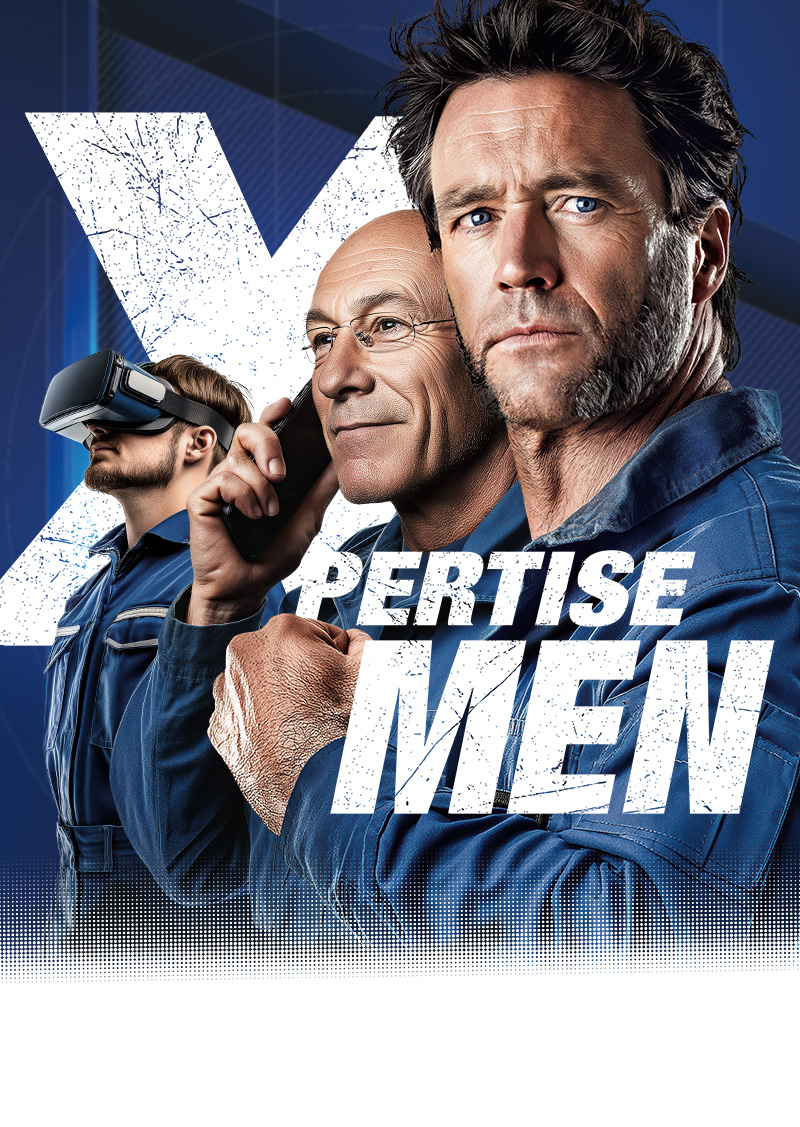 MAHLE MPULSE Workshop Heroes Face Swap - Become your own Hero